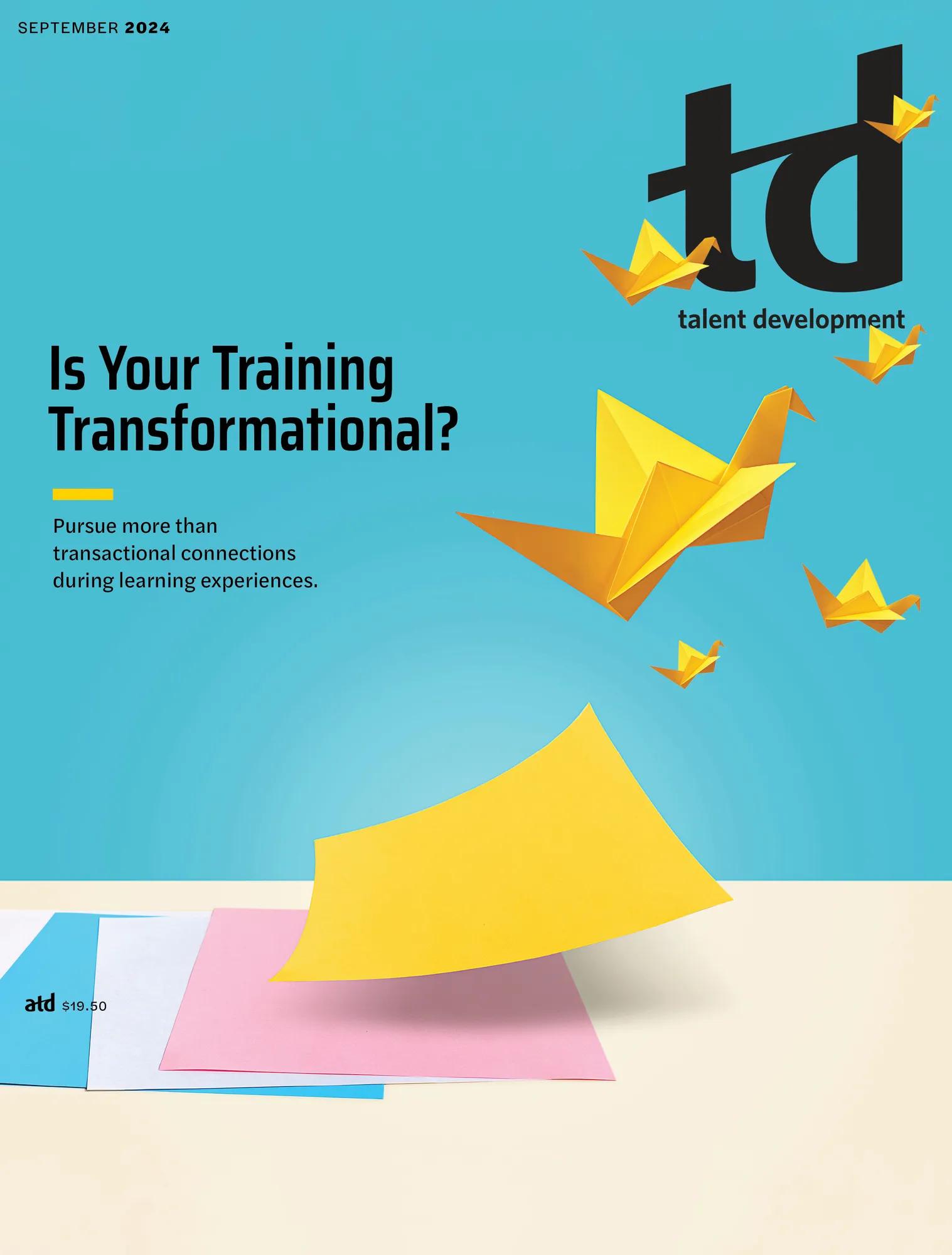 September 2024 TD Magazine